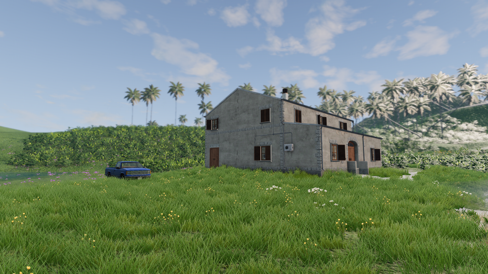 Drive Terrain (BeamNG Map FREE!!!)