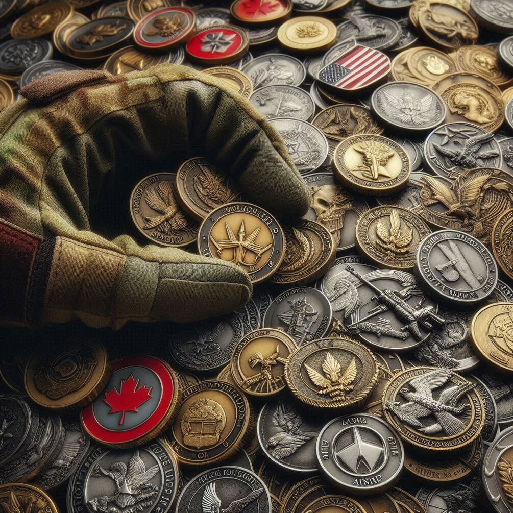 Philips Cursed Challenge Coin