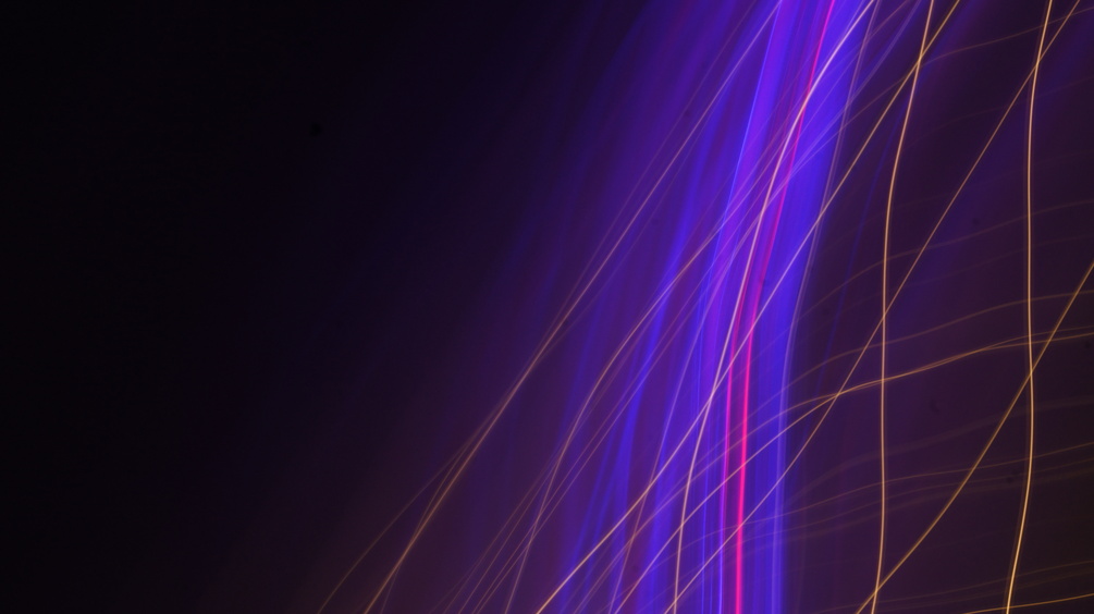 Free Neon Trails Overlay Effect