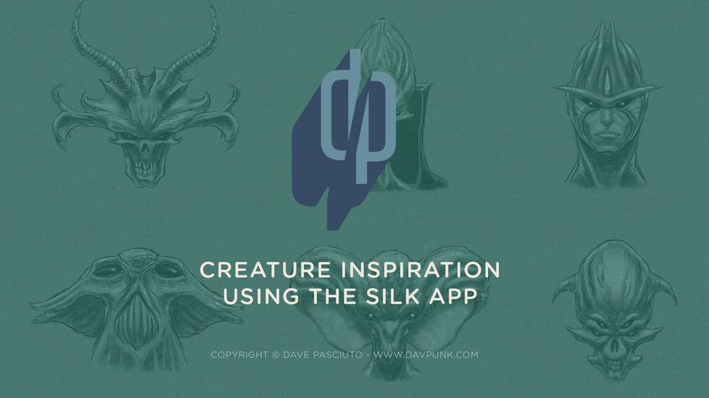 Creature Inspiration using the Silk App