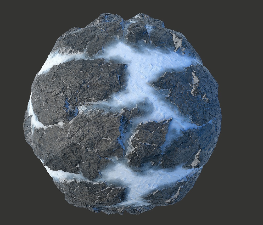 SP Designer Snow Rock