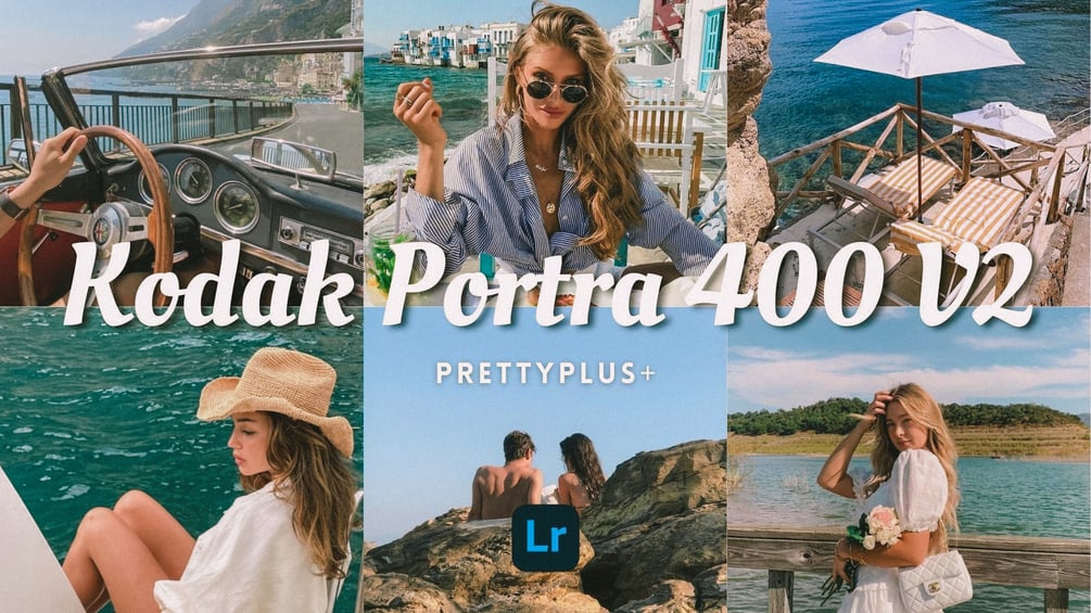 Kodak Portra 400 V2 - Lightroom Preset | iOS & Android | PC Windows & Mac