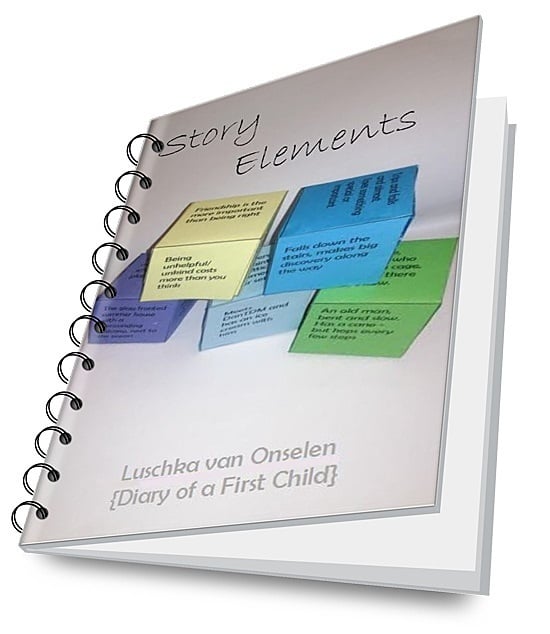 Story Elements Activity Book