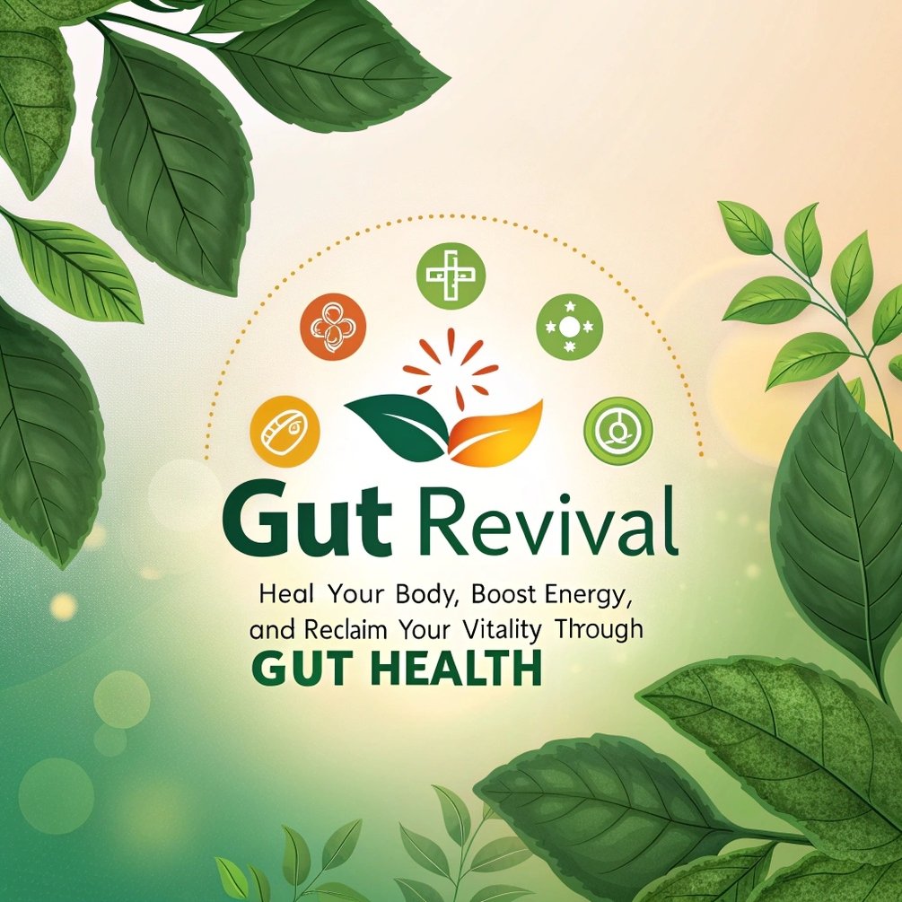 Gut Revival: Heal Your Body, Boost Energy, and Reclaim Your Vitality ...