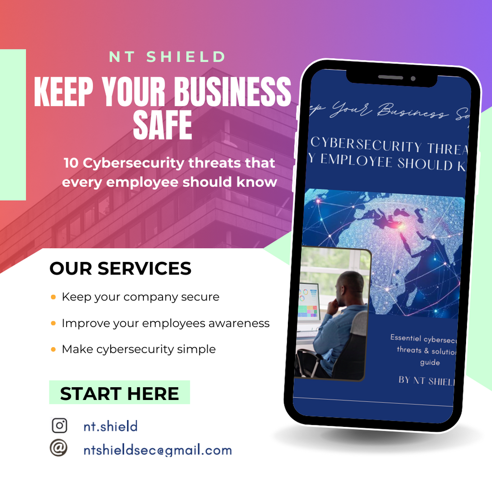 Keep Your Business Safe : 10 Cyber Threats Every Employee Should Know