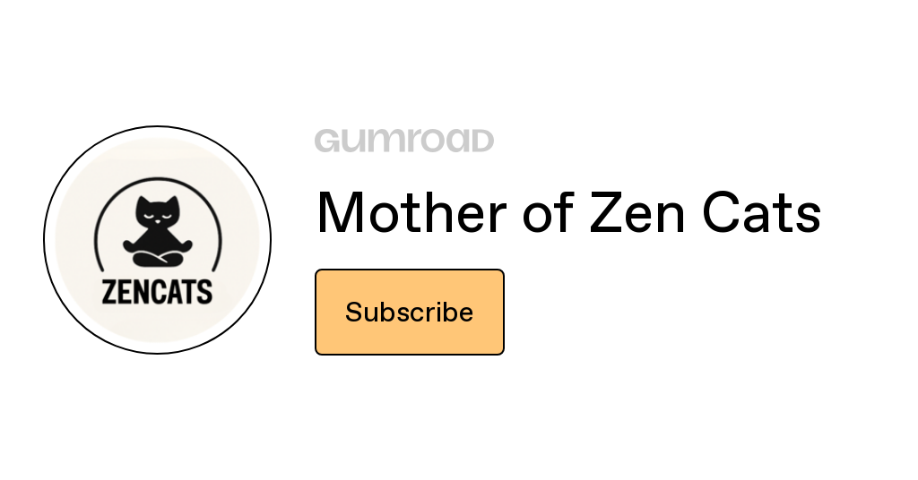 Mother of Zen Cats