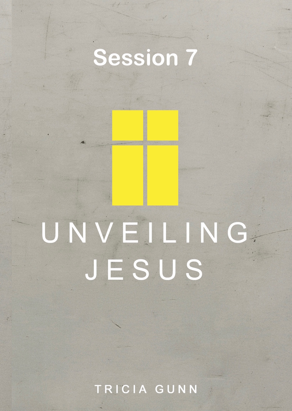 The Abundance of Grace, Session 7 of Unveiling Jesus, video