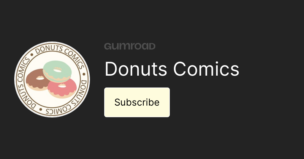Donuts Comics