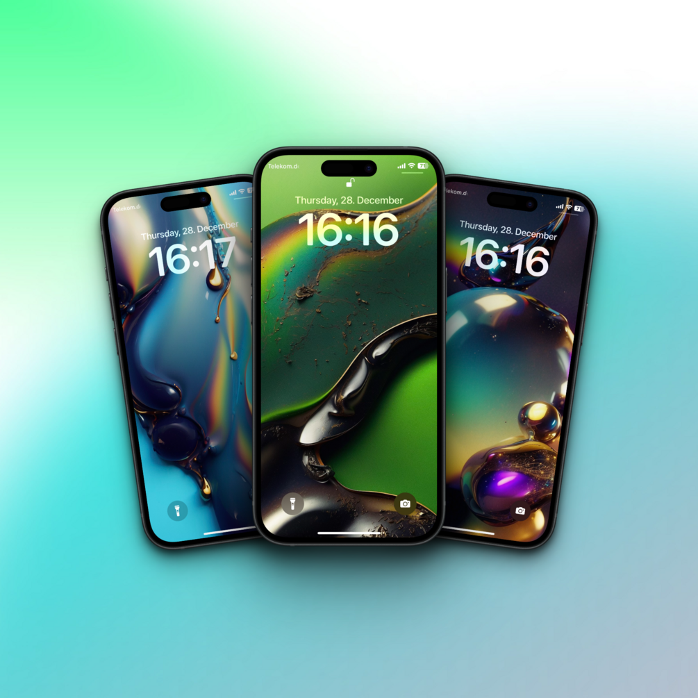 Viscosity Wallpaper Pack