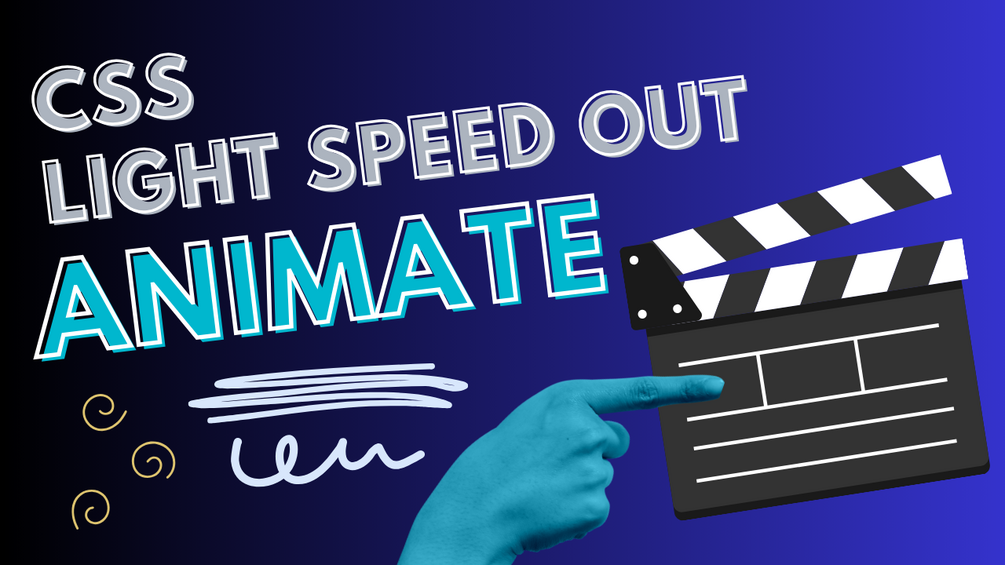 Create Light Speed Out Animations