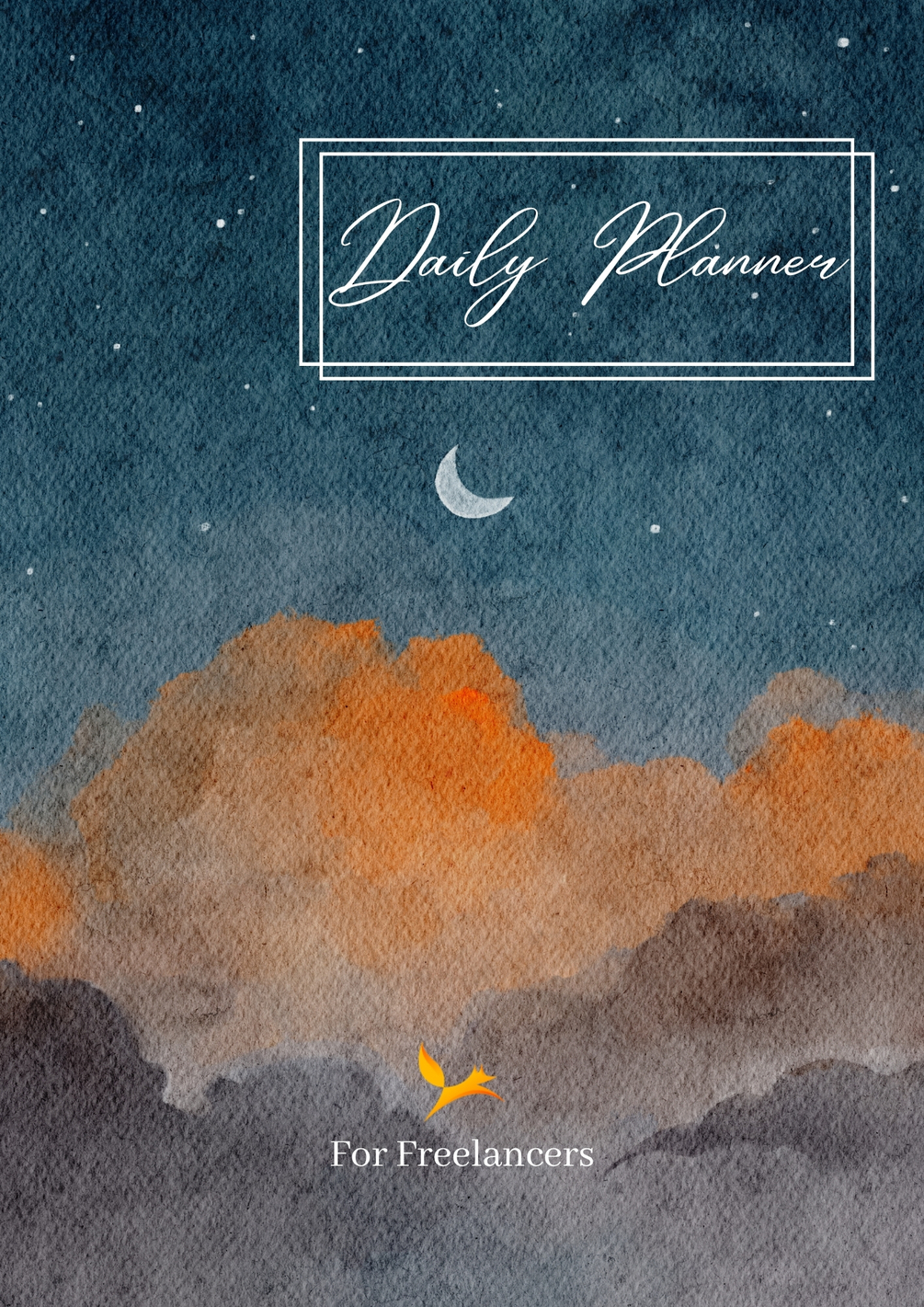 Freelancer Daily Planner – Printable & Digital-Friendly (PDF)