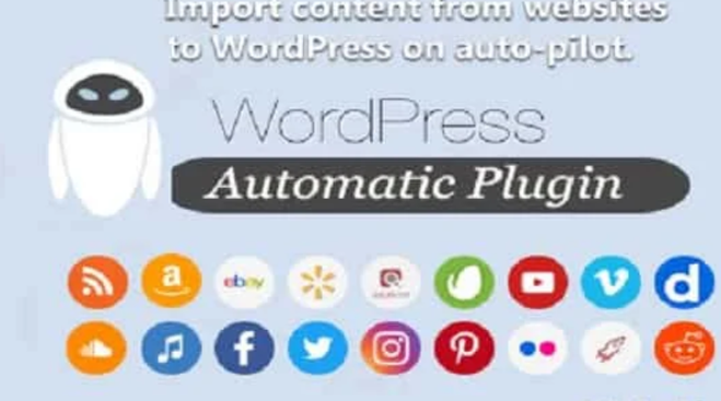 WP Automatic Plugin GPL v3.104.0 – WordPress Automatic Plugin