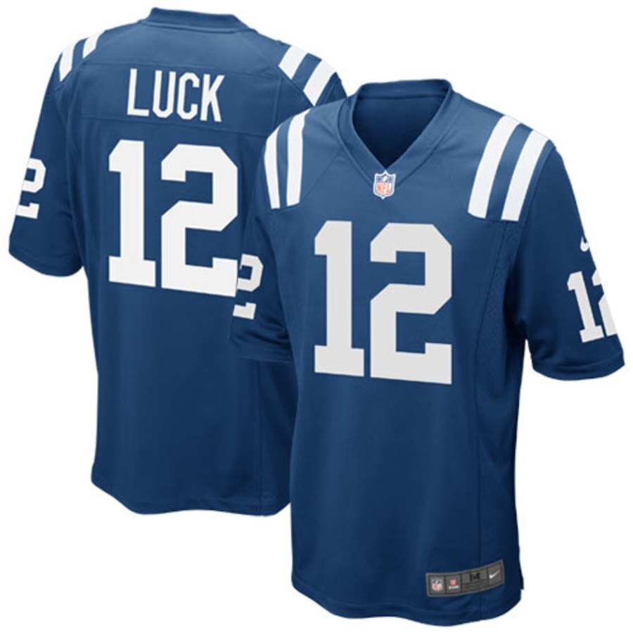 Andrew Luck Indianapolis Colts Blue Jersey