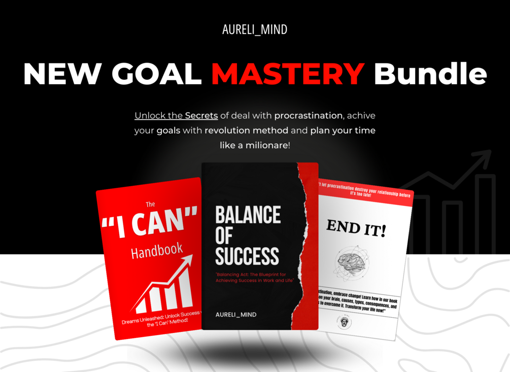 NEW GOAL MASTERY: Bundle