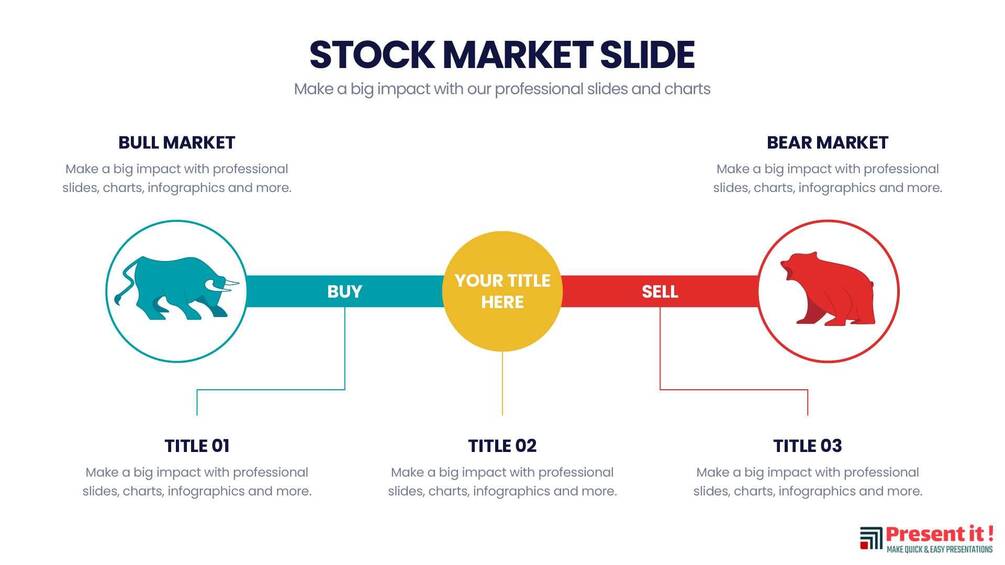 Stock Market templates By Present It