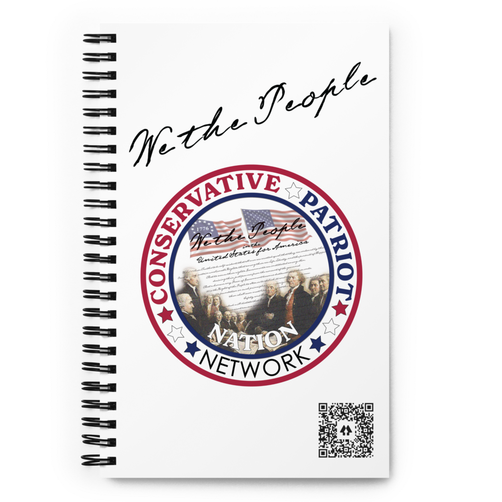 CPNN - Spiral Notebook