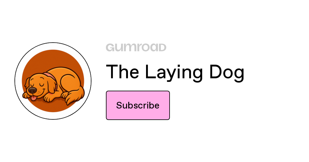 The Laying Dog