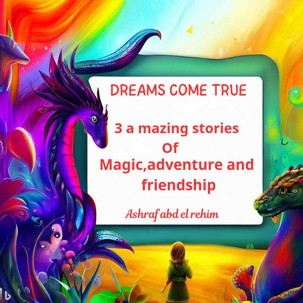 Dreams Come True Three Stories of magic , adventure and Friendship