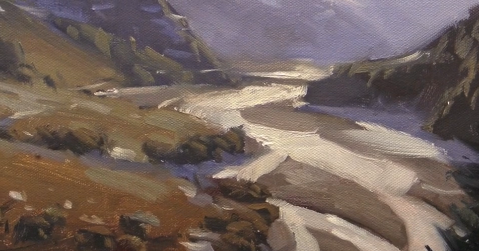 Rees Valley by Richard Robinson