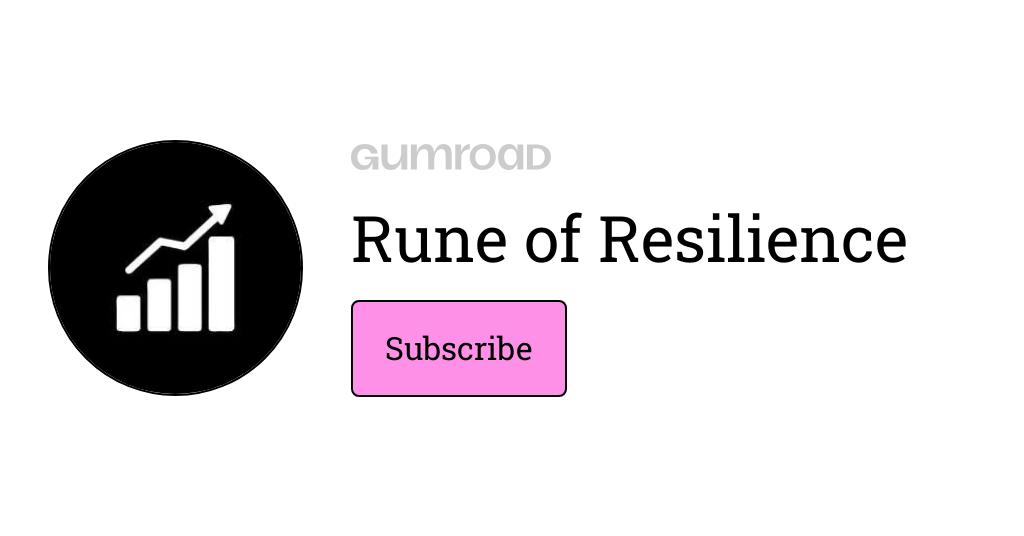 Rune of Resilience