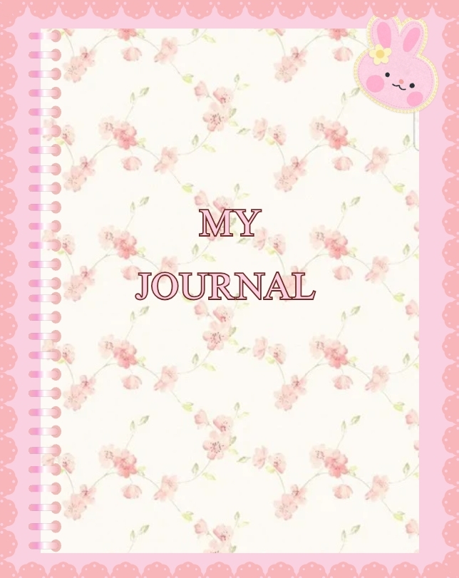 Pinky Little Journal