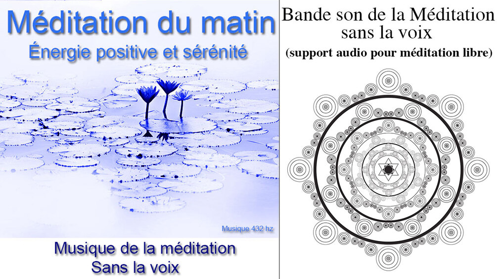 Bande sonore de la méditation guidée du matin - moine zen (sans la voix)