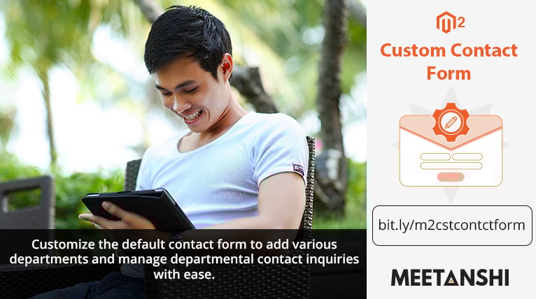 Magento 2 Custom Contact Form
