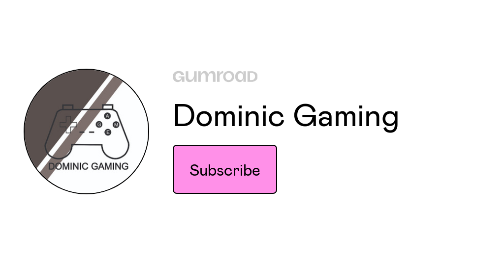 Dominic Gaming