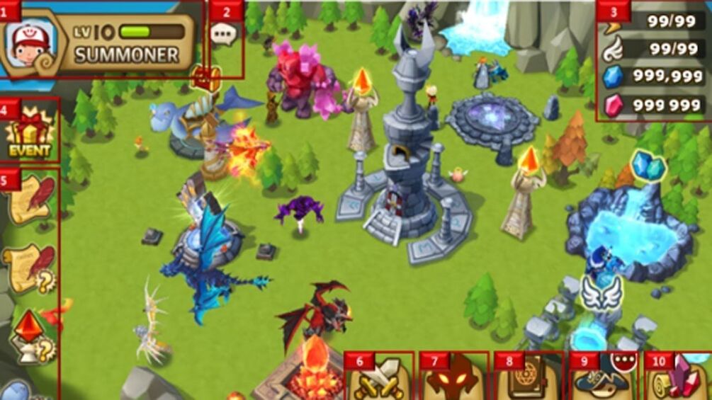 Summoners War Sky Arena Hack