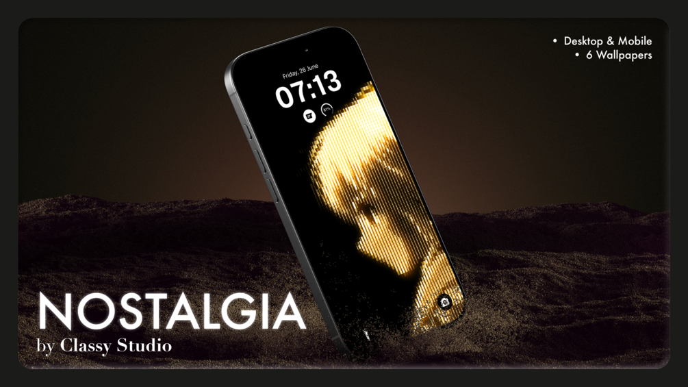 NOSTALGIA Wallpaper Pack