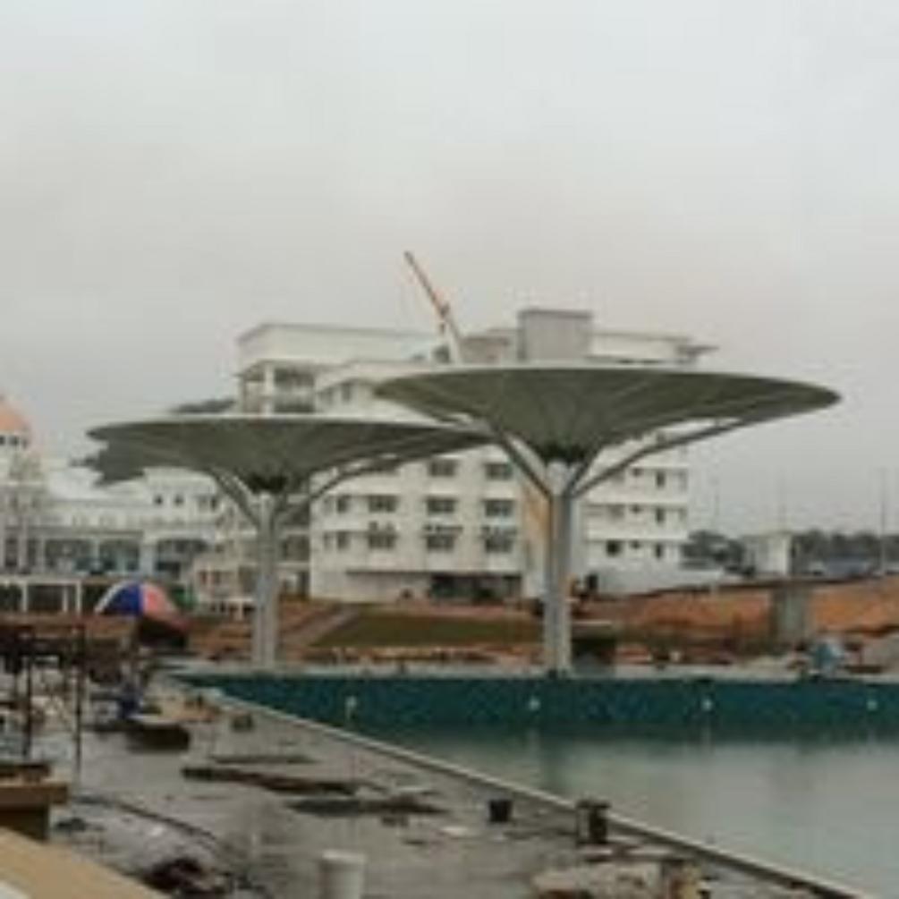 Exploring the Versatility of Tensile and Tension Fabric Structures in ...