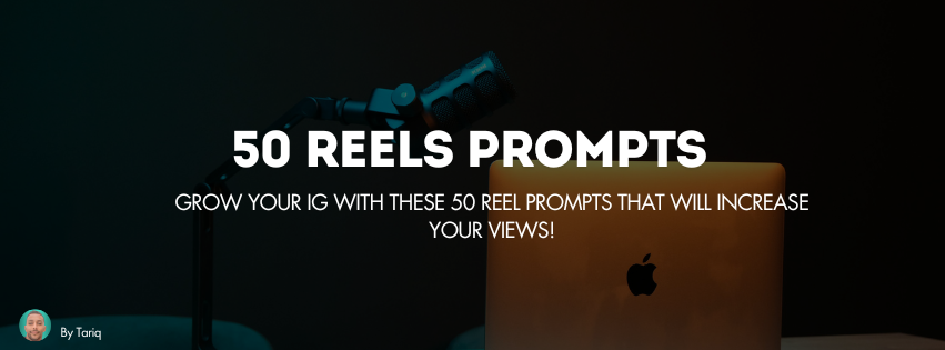 50 Reel prompts for $1