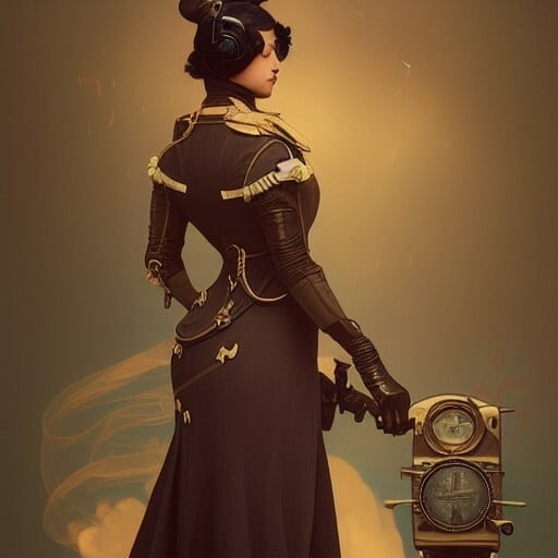 10 Steampunk AI Art Prompts