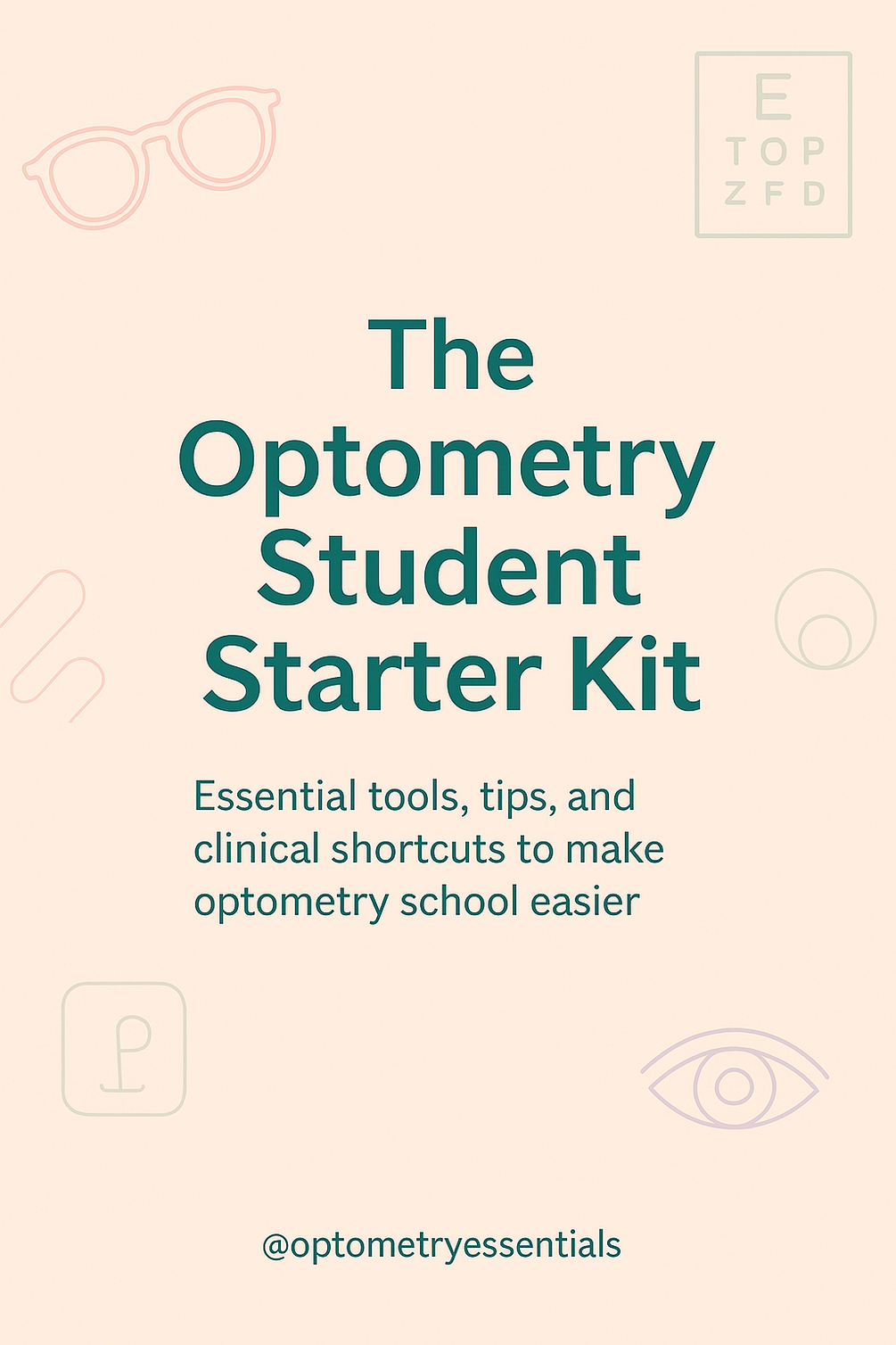 Optometry Student Starter Kit