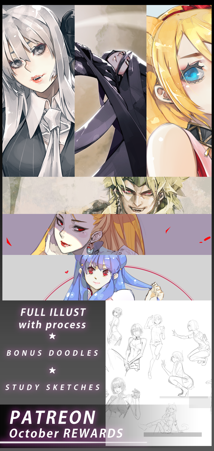 October 2017 - Patreon Level 3 Reward [GET!]