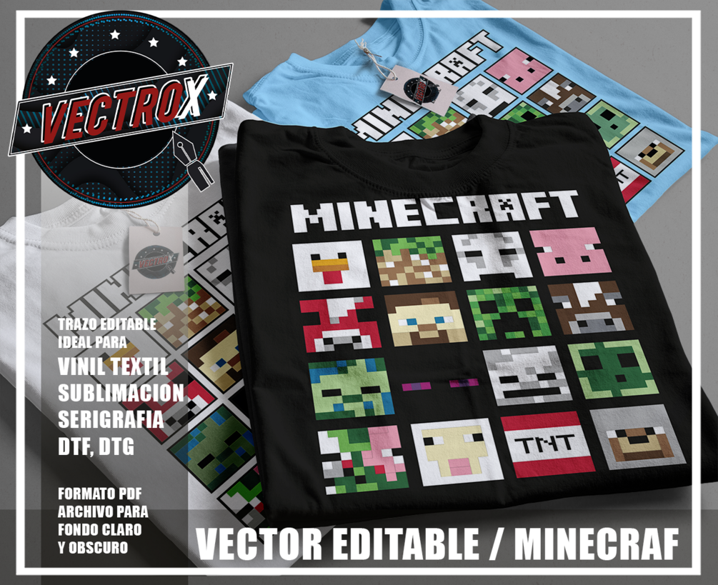 Vector Editable - Minecraft