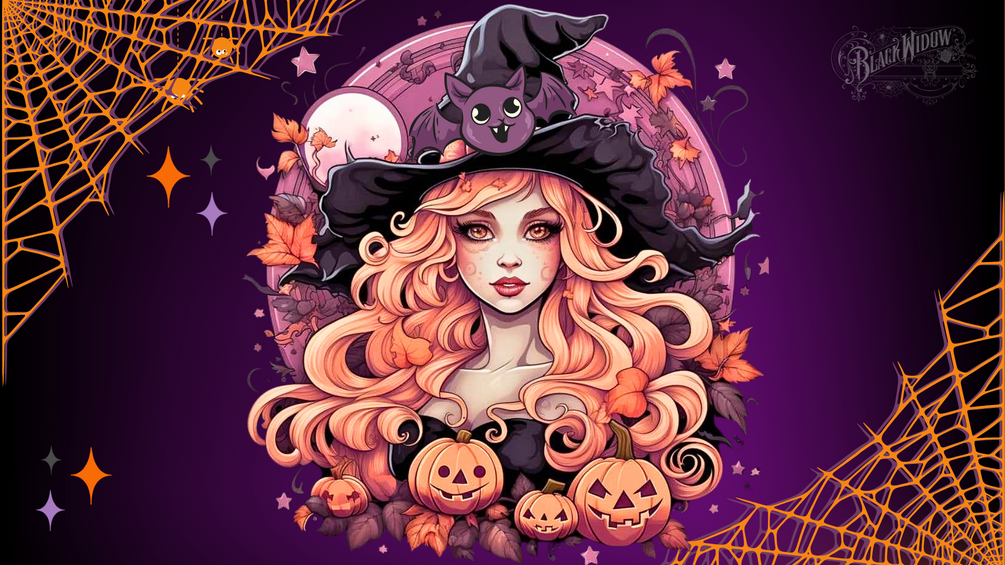 October Witchy Mobile + Desktop Wallpaper Collection