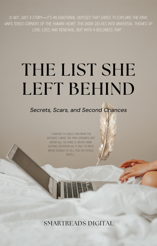The List She Left Behind: Secrets, Scars, and Second Chances
