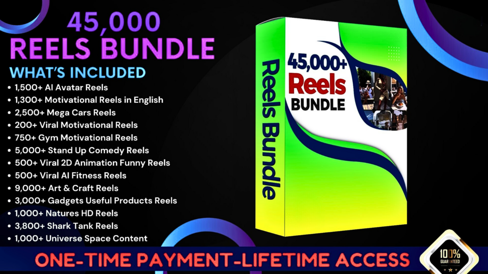 4600+ Reels Bundle Pack