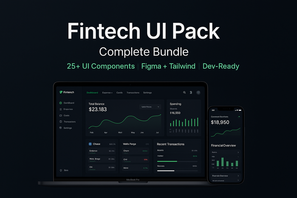 Freelancer UI Kit