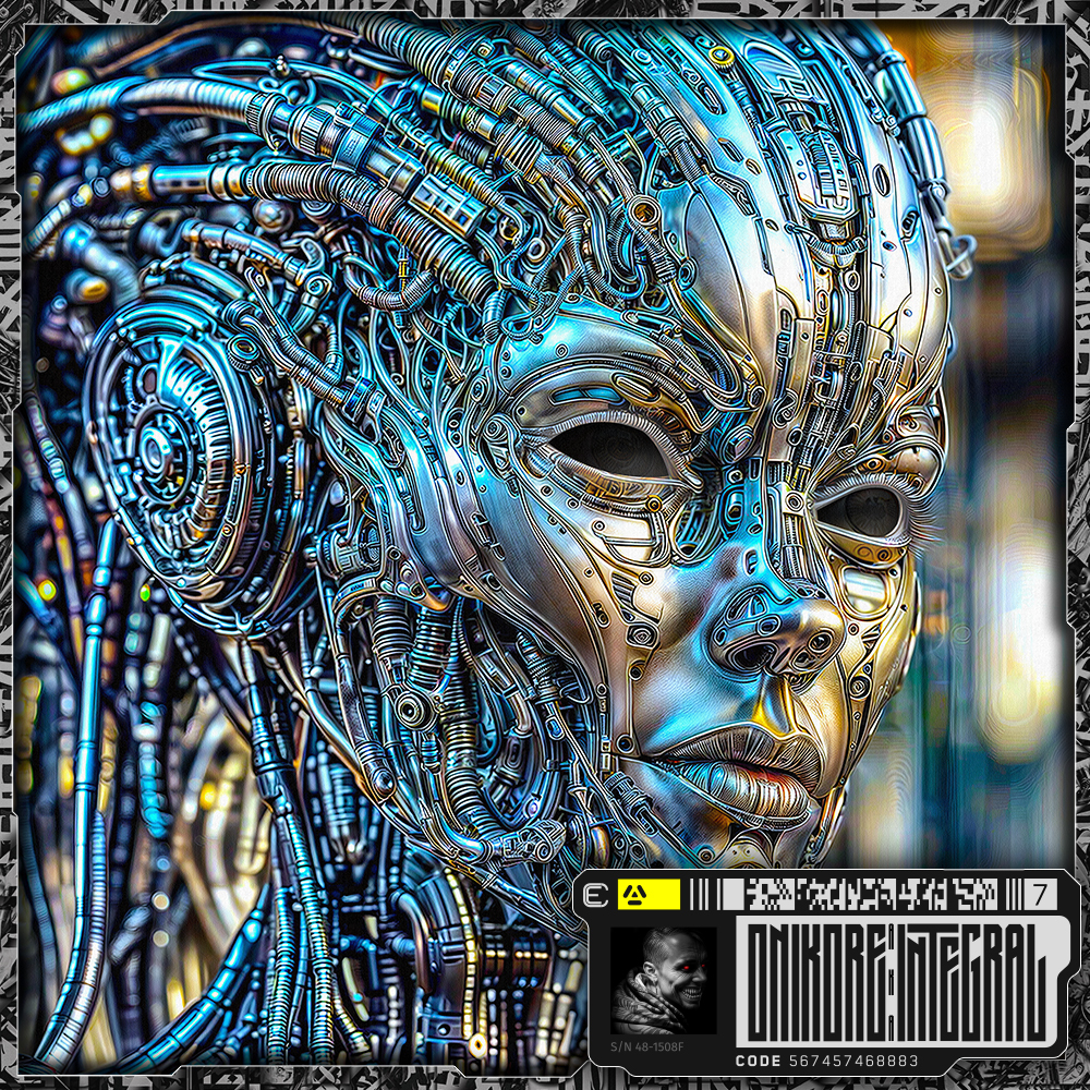KYBORG W-V-04 [Digital Art]