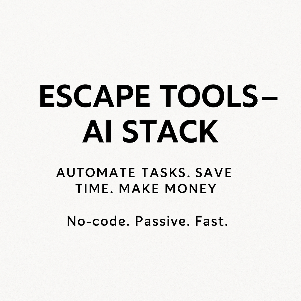 Escape Tools - AI Stack