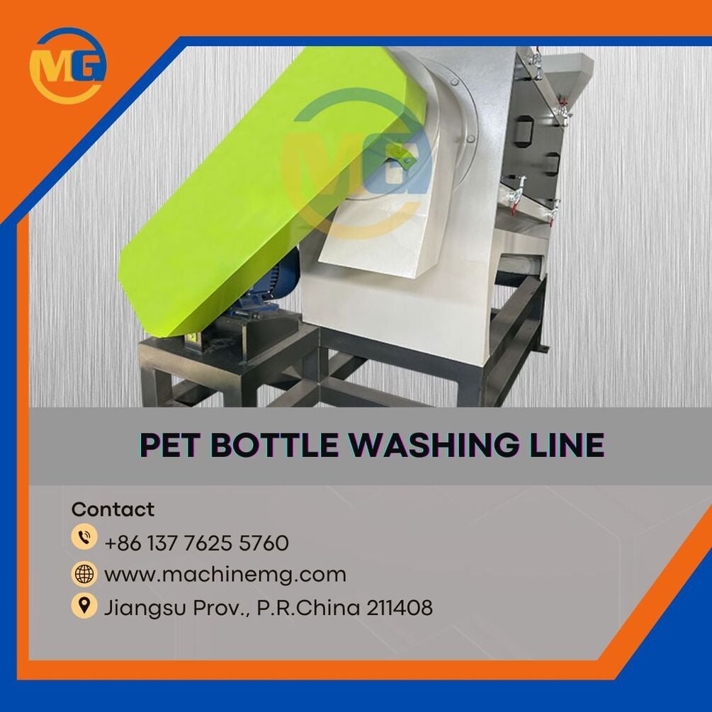 PET bottle label remover machine
