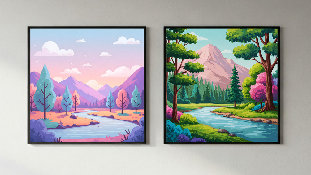 Peaceful Escapes: 10 Printable Nature Scenes #28