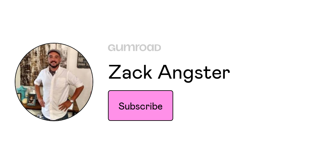 Zack Angster