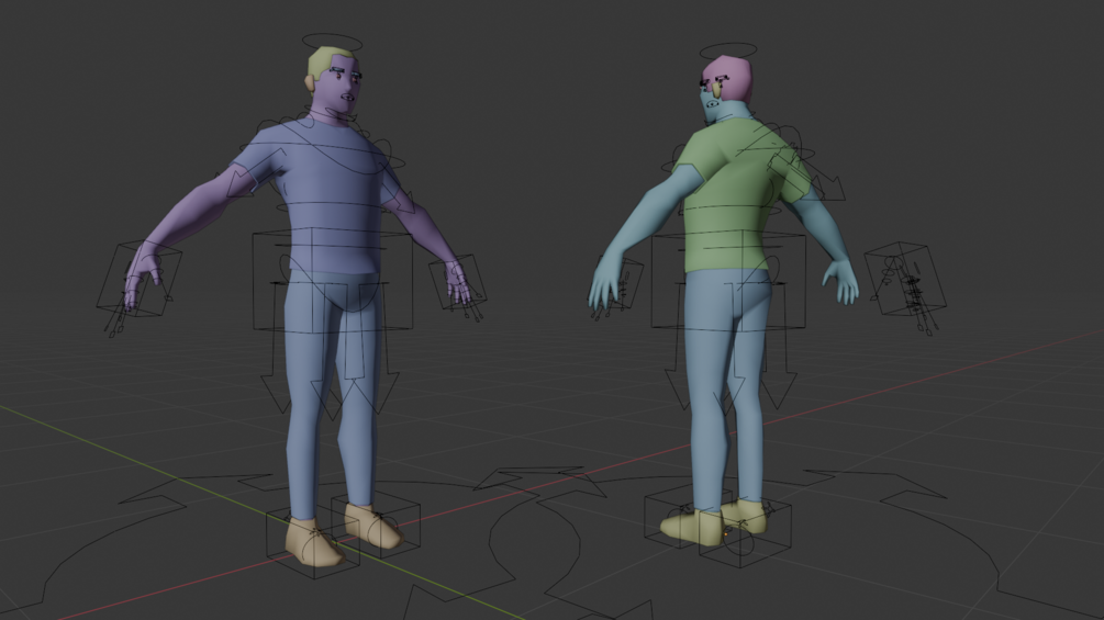 Base Rig Character
