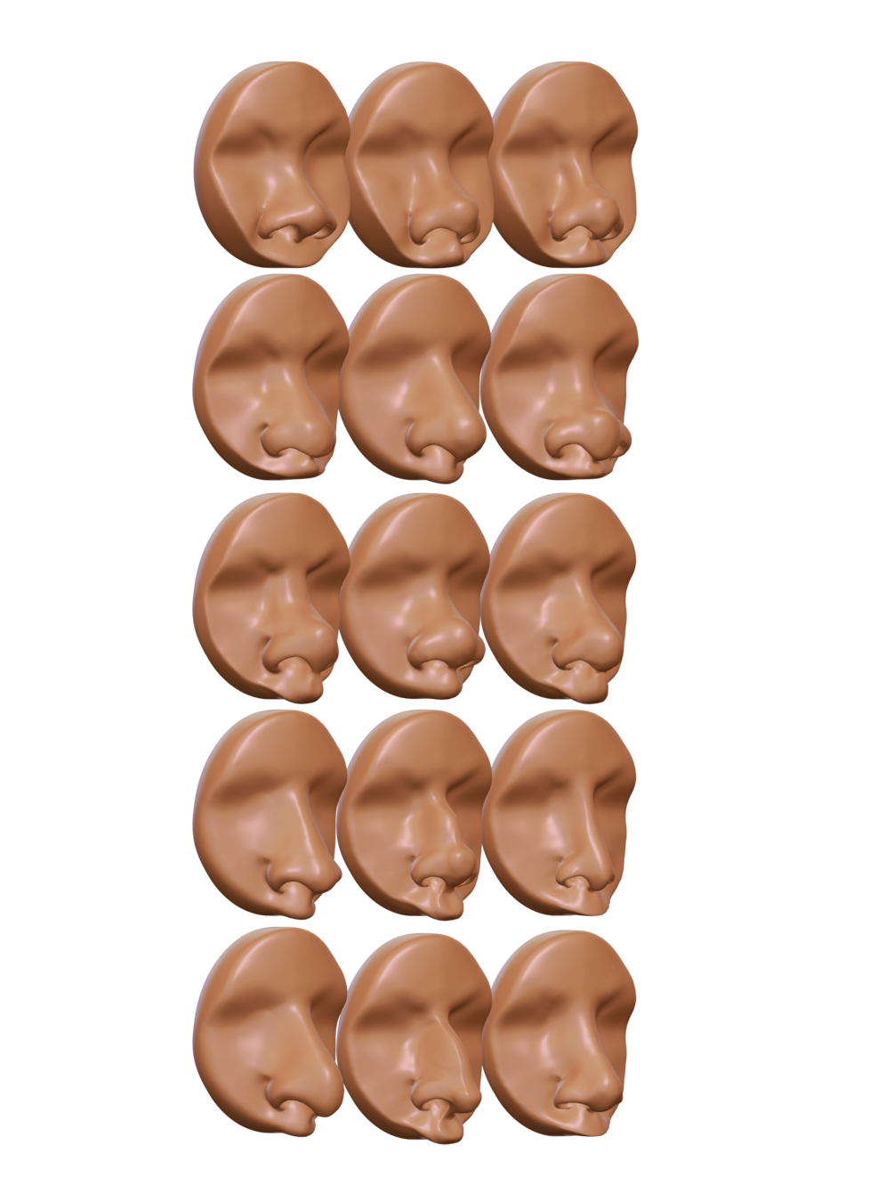 NOMAD SCULPT | PRE-SCULPTED NOSES