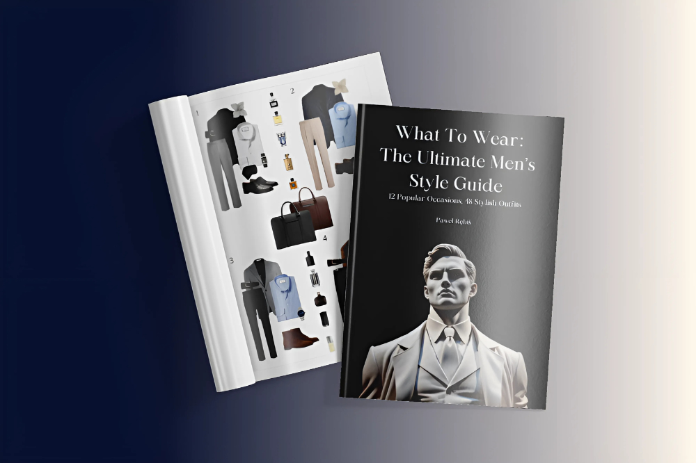 What To Wear: The Ultimate Men's Style Guide