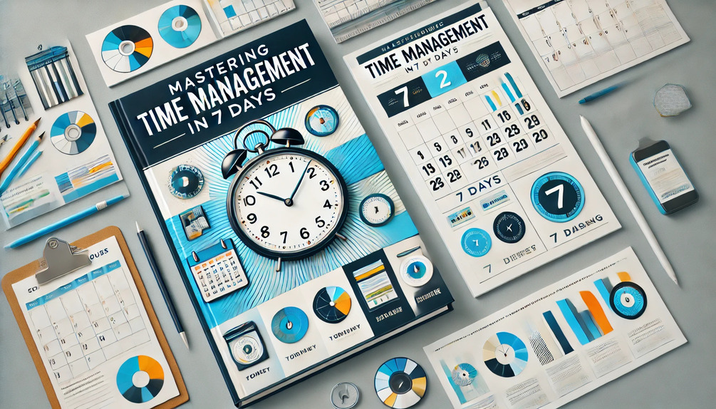 Mastering Time Management in 7 Days: Boost Your Productivity, One Day ...