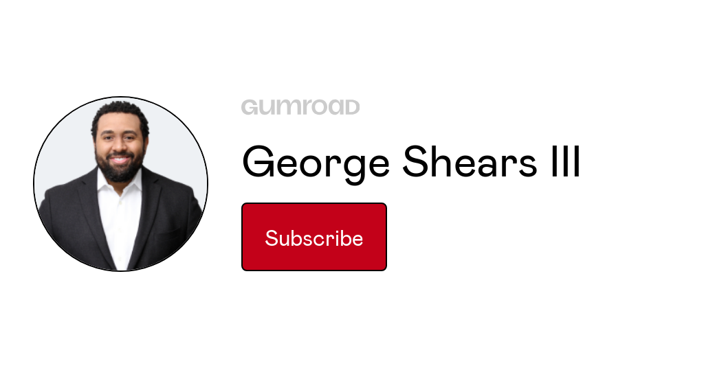 George Shears III